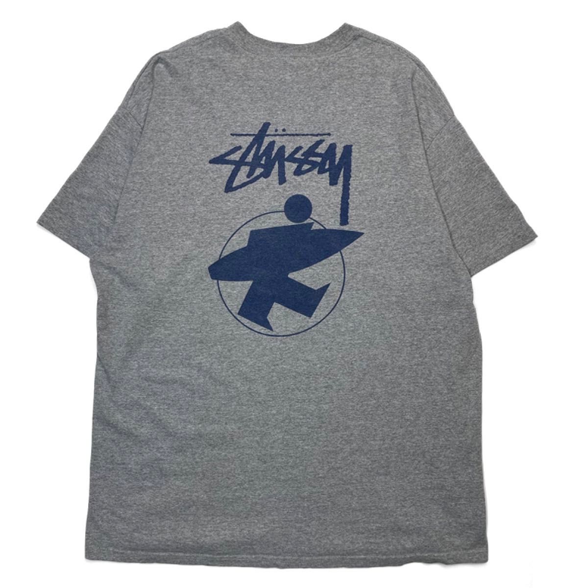 値下げしました 希少 STUSSY SURF MAN Tシャツ ロゴ サーフマン 値下げしました 希少 STUSSY SURF MAN Tシャツ ロゴ サーフマン