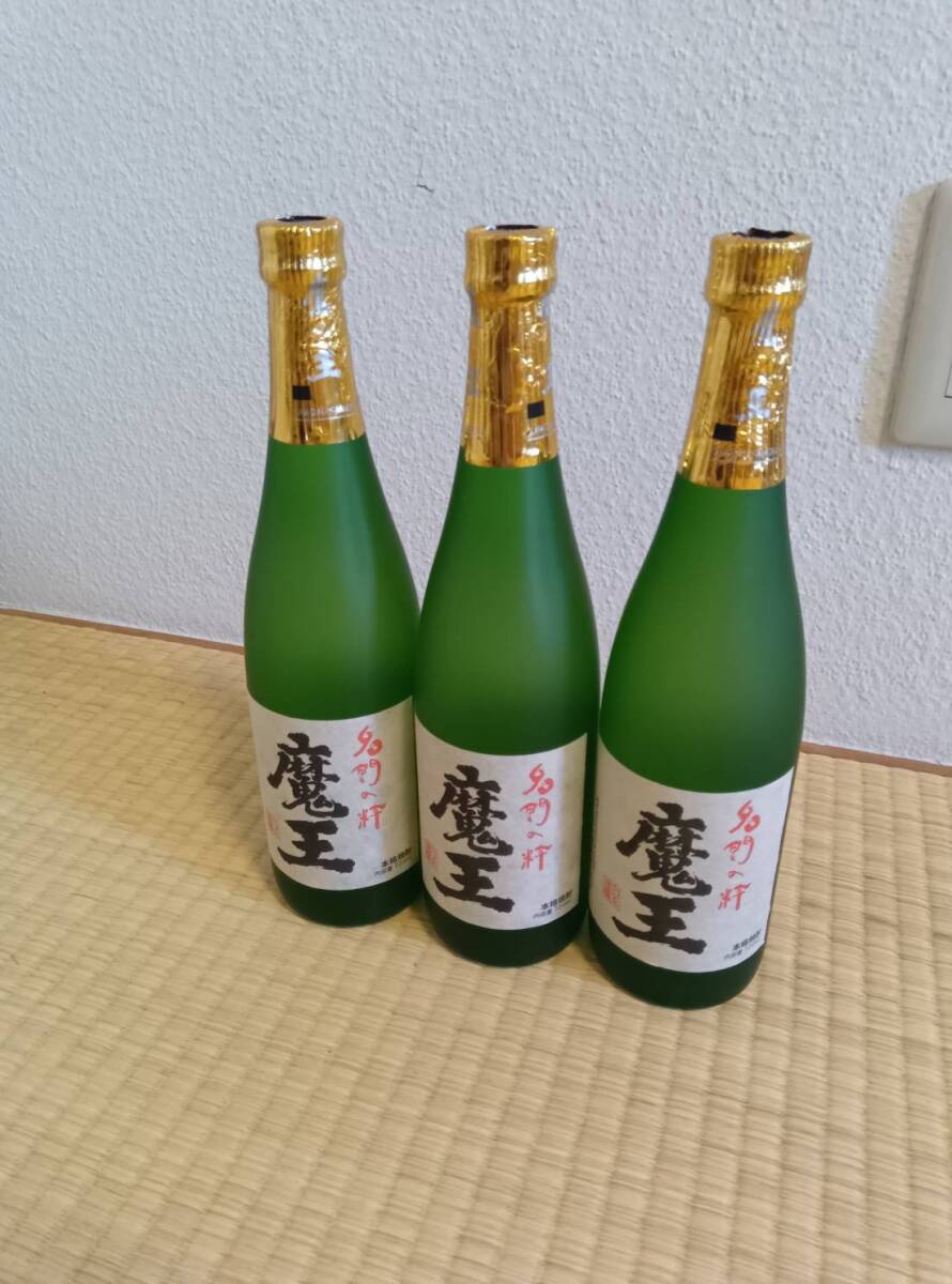 Yahoo!オークション - 魔王 720ml 10本