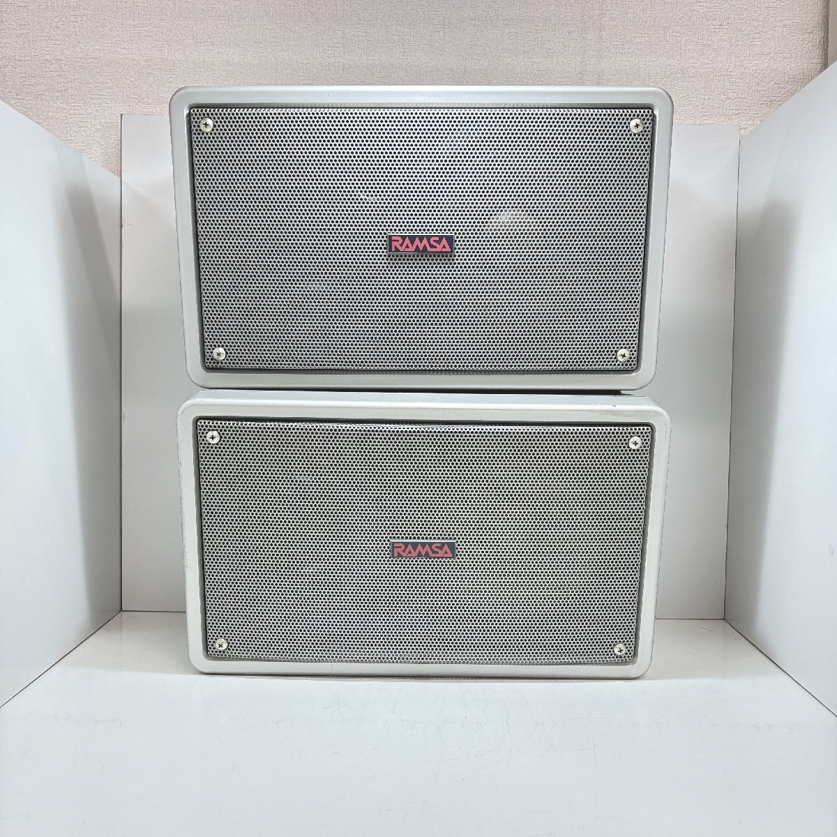 Yahoo!オークション - Panasonic RAMSA WS-A85 スピーカー ペア ラムサ...