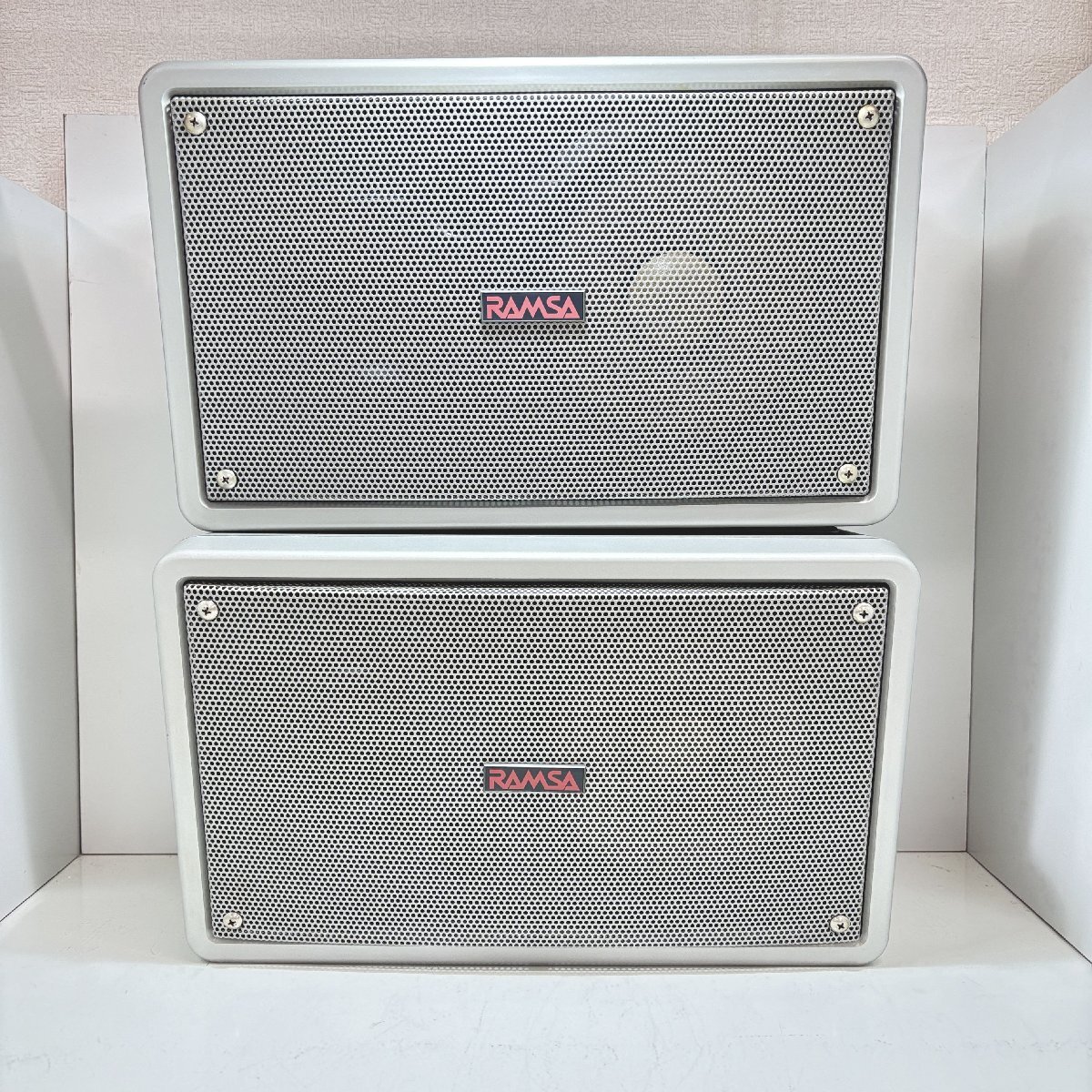 Yahoo!オークション - Panasonic RAMSA WS-A85 スピーカー ペア ラムサ...