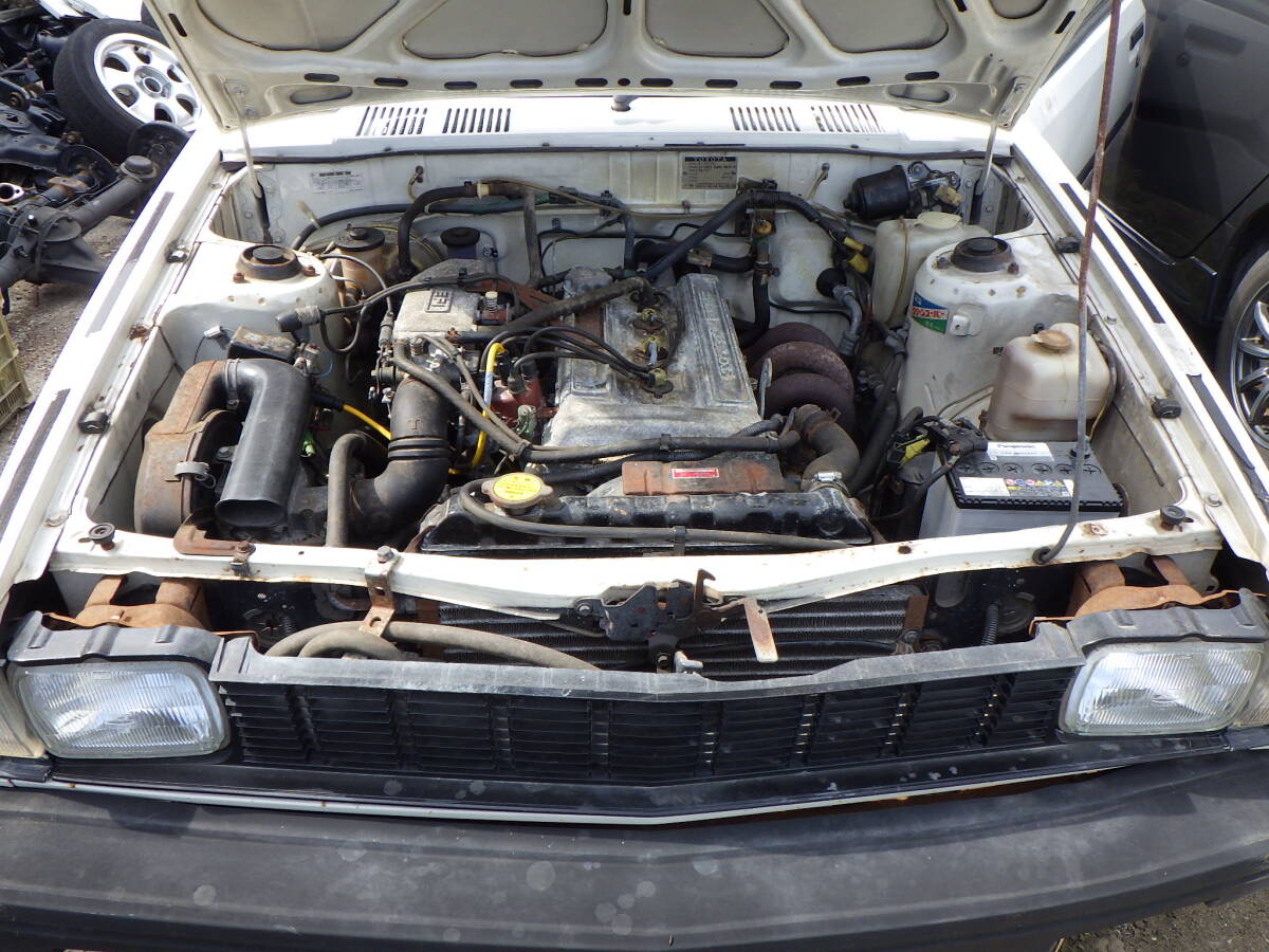 Yahoo!オークション - カローラハードトップ GT TE71 2TG 書類無し 部...