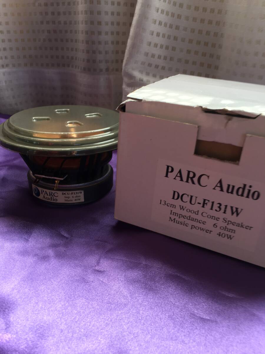 Yahoo!オークション - パークオーディオ DCU -F131W ウッドコーン 1個 ...