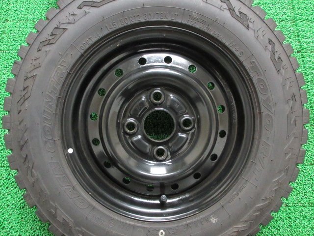 Yahoo!オークション - Y787145/80R12 80/78 6PR 超溝高 8.5~9分山 トー...