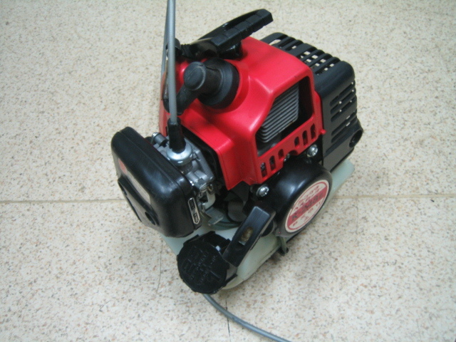 Yahoo!オークション - ジャンク品・シングウK-248E草刈機用エンジン...