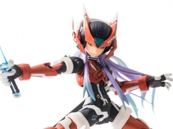 Yahoo!オークション - ロックマン ゼロ ミュトス 14cm ガレージ Yahoo!オークション - ロックマン ゼロ ミュトス 14cm ガレージ