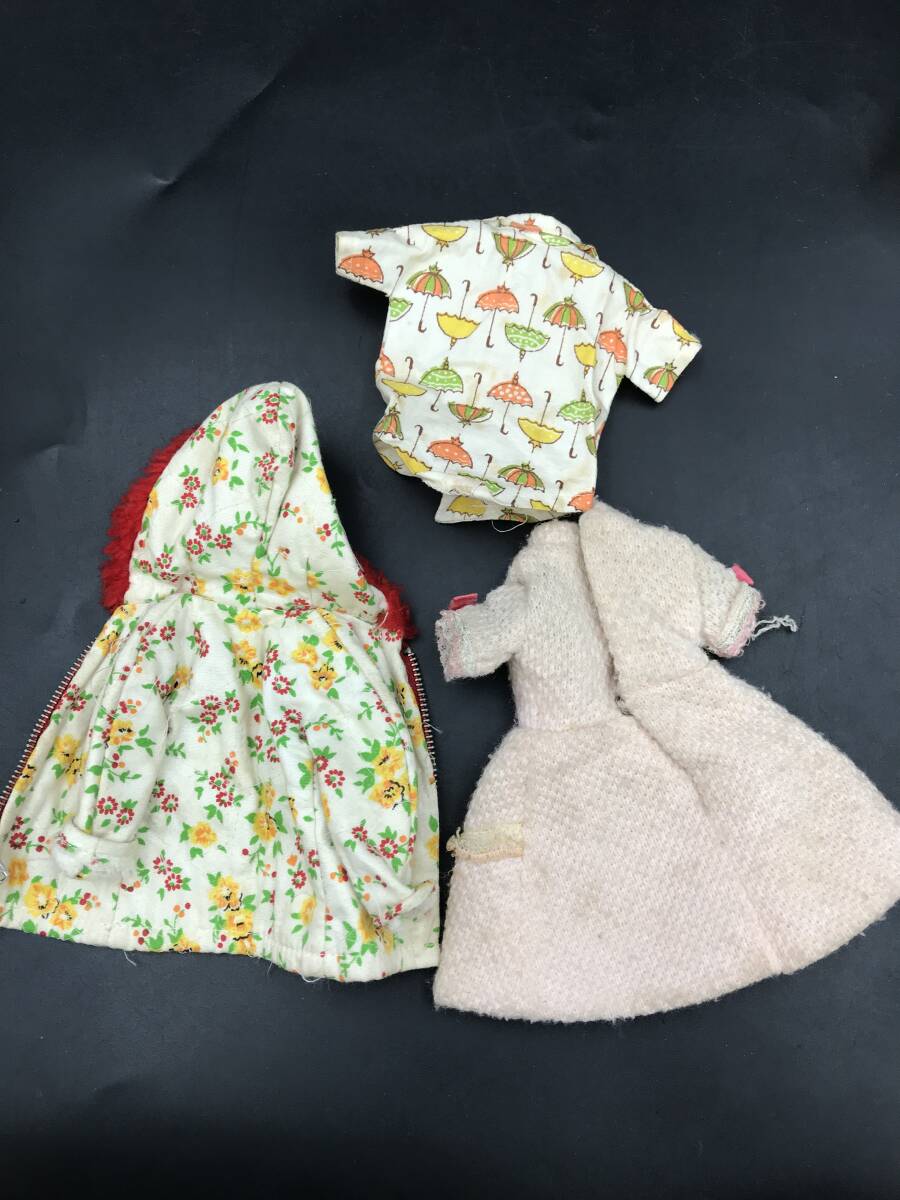 0624-04 アイデアル タミーちゃん ソフビ 着せ替え人形 洋服 まとめて 昭和レトロ 当時物 汚れあり IDEAL TOY BS-12 約29cm(着せかえ人形)｜売買されたオークション ...