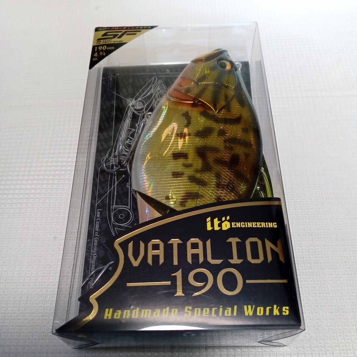 Yahoo!オークション - 190 ヴァタリオン SF GG BASS ITO...