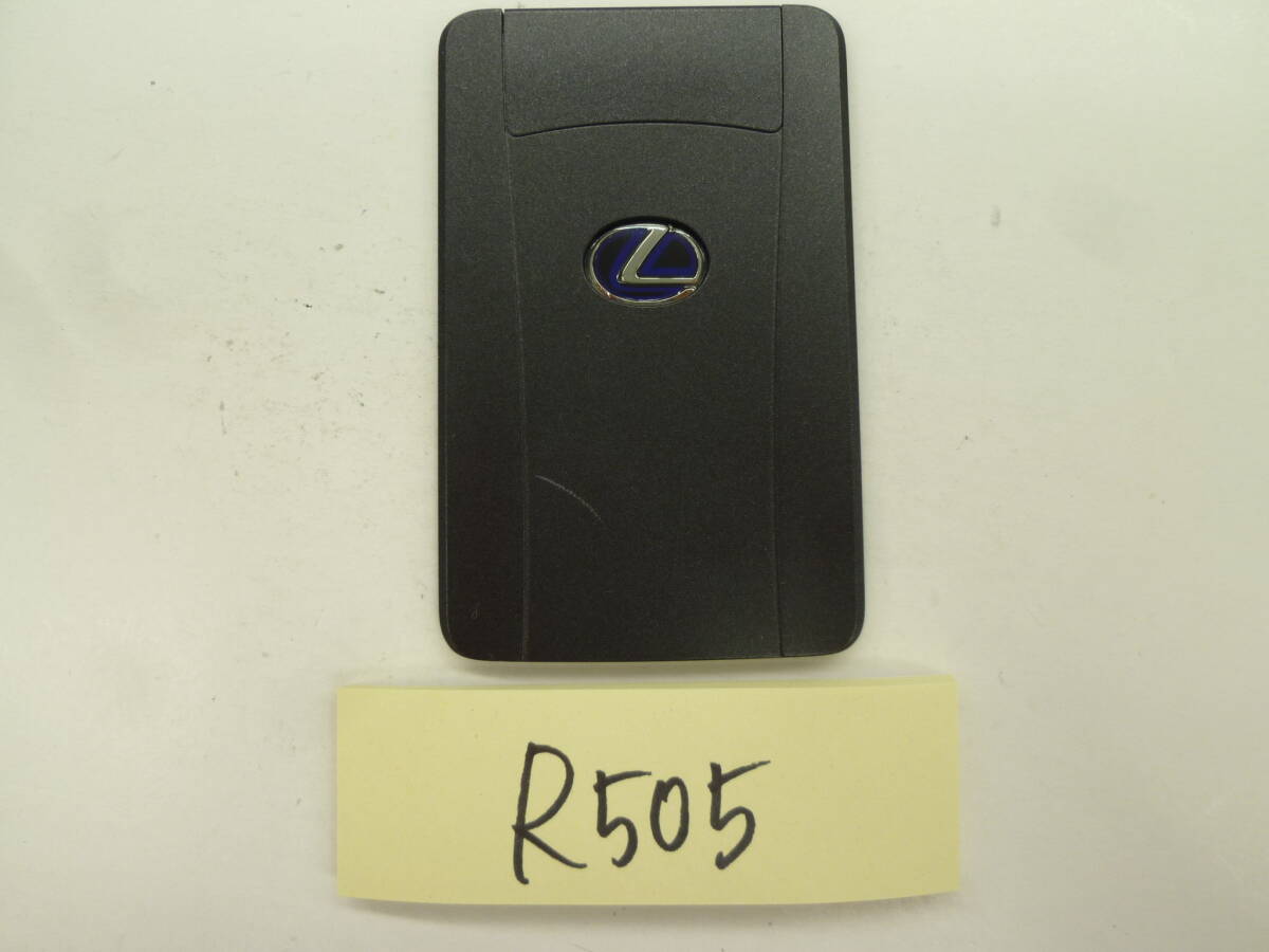 Yahoo!オークション - 『R505』レクサス LEXUS NX300H スマートキー カ...