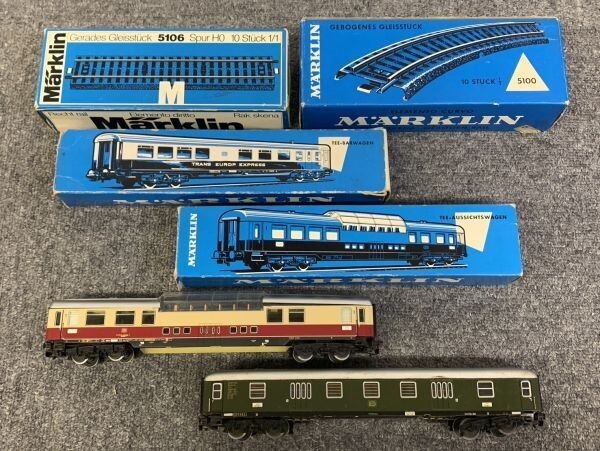 Yahoo!オークション - C448-00000 MARKLIN メルクリン HOゲージ 鉄道模...