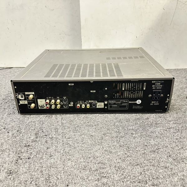 Yahoo!オークション - E608-I73-20 SONY ソニー Hi8+VHS ビデオデッキ ...