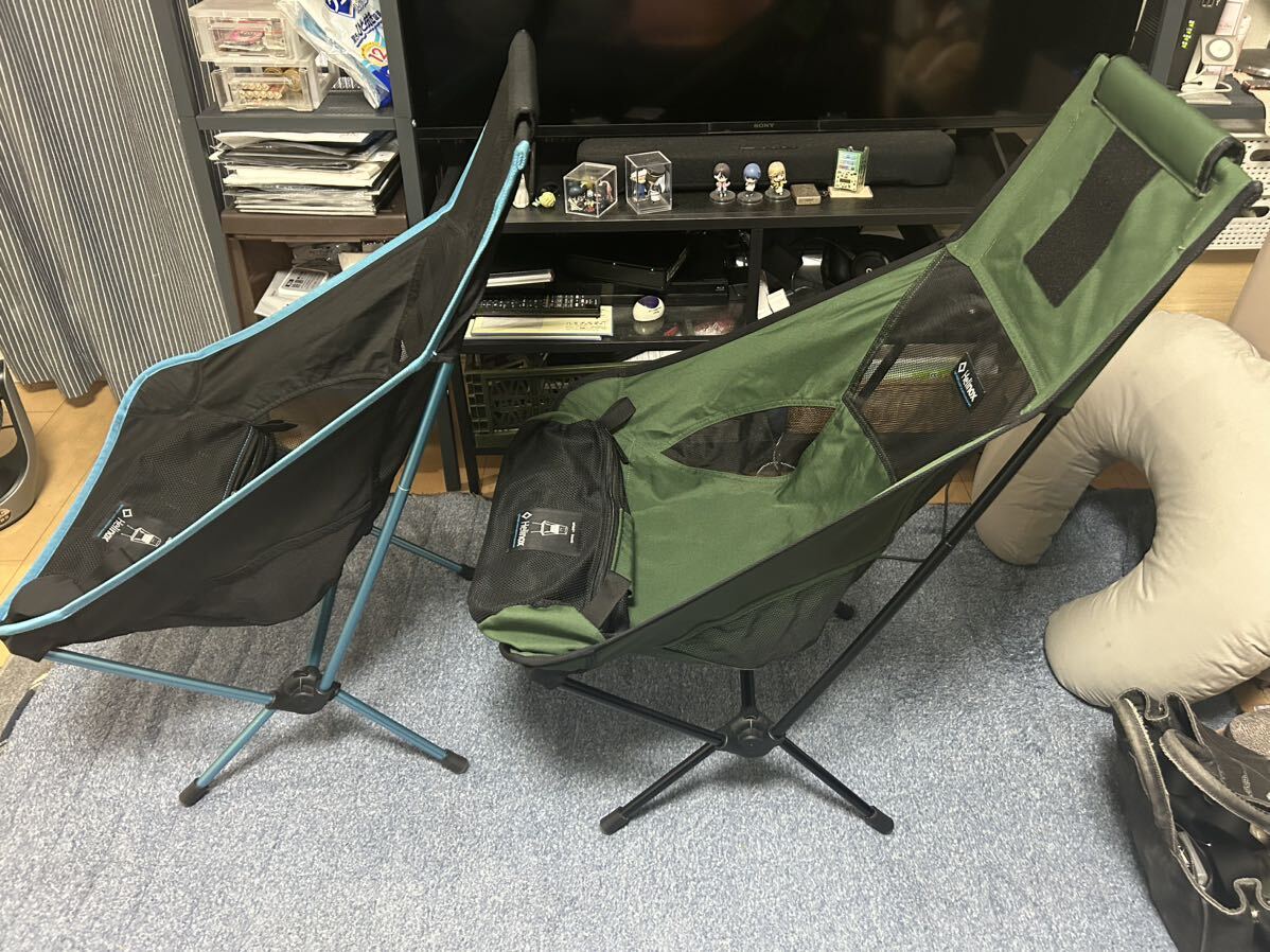 Yahoo!オークション - ヘリノックス チェア ツー Helinox chair two 中...