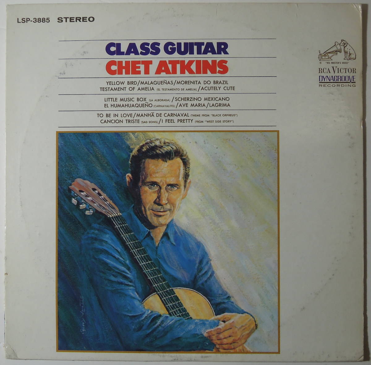 Yahoo!オークション - Chet Atkins・Class Guitar US Original RCA Ste...