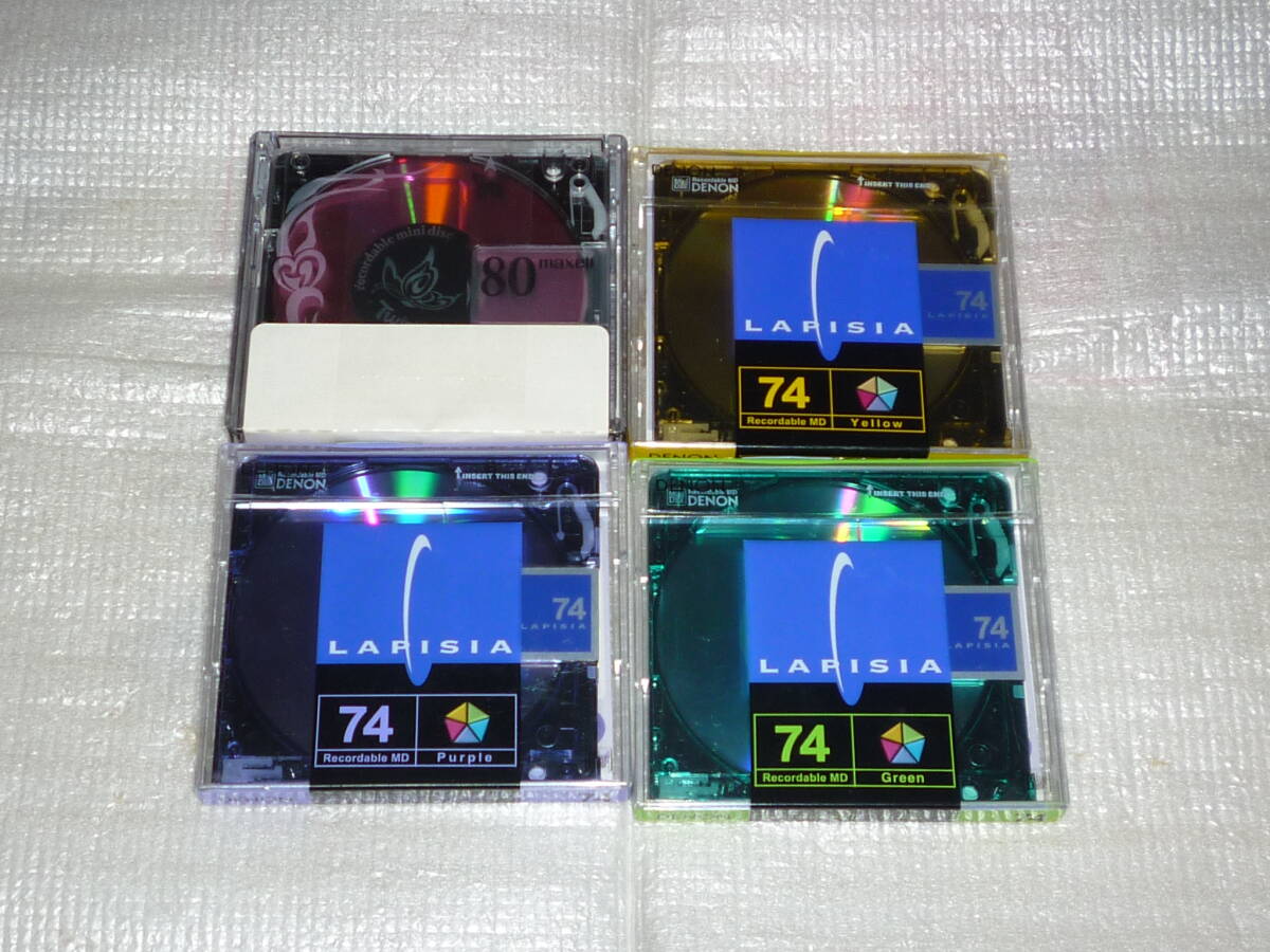 MD ミニディスク DENON MD LAPISIA MD-74 Maxell 送料230円(記録媒体)｜売買されたオークション情報、yahooの商品情報をアーカイブ公開 - オークファン ...