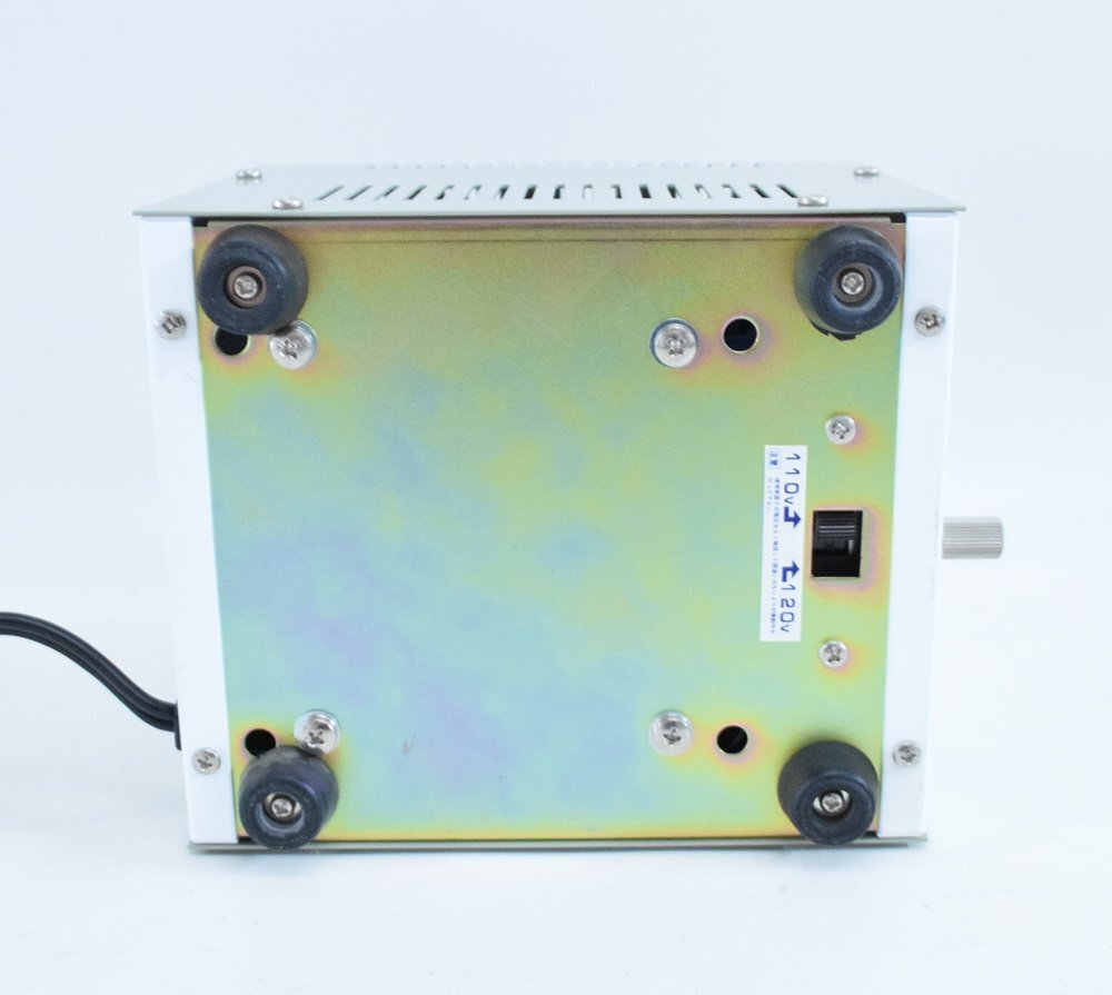 Yahoo!オークション - 美品 日章 据置型 変圧器 ダウントランス SDX-15...