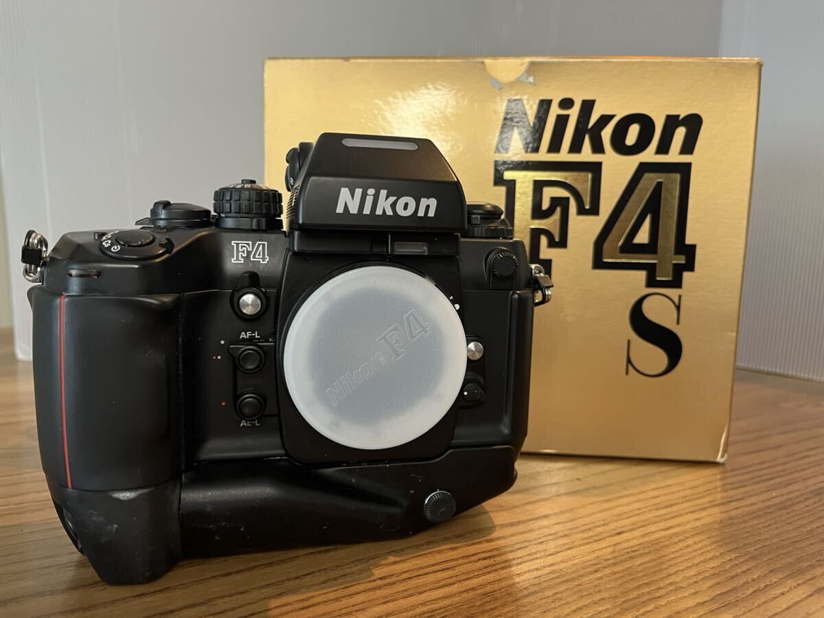 Yahoo!オークション - Nikon F4S フィルムカメラ ボディ