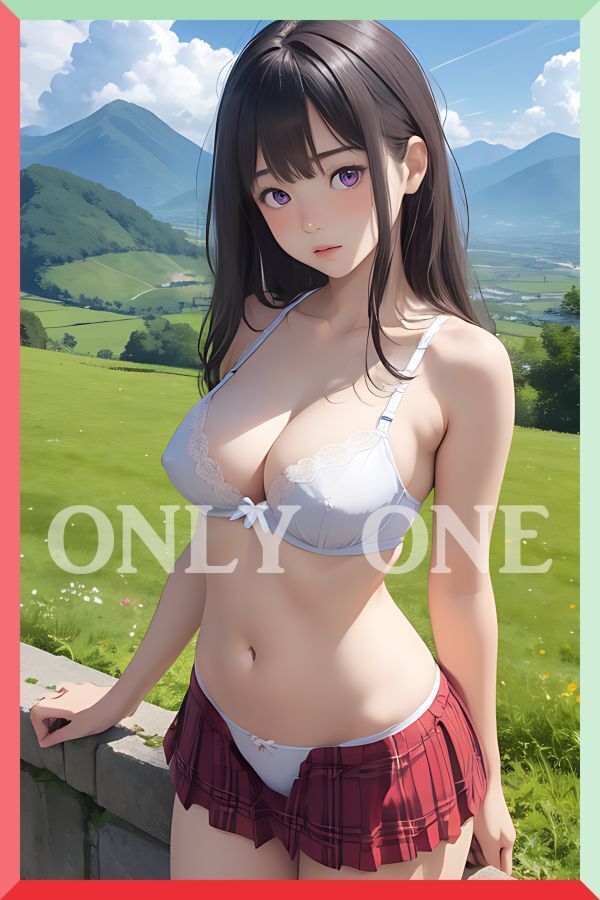 Yahoo!オークション - 2052 1点物 【A4 高画質 美少女 ポスター】同人 ...