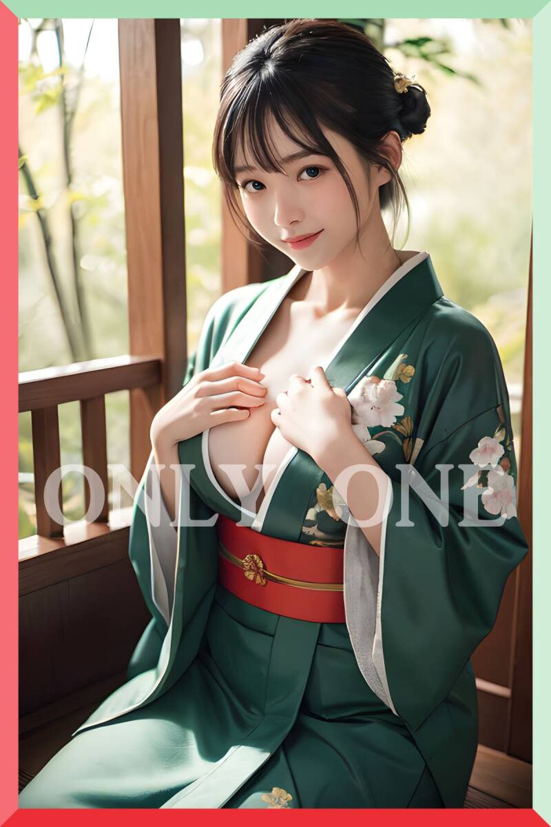 Yahoo!オークション - 2619 1点物【A4 高画質 美女 ポスター】アート ...