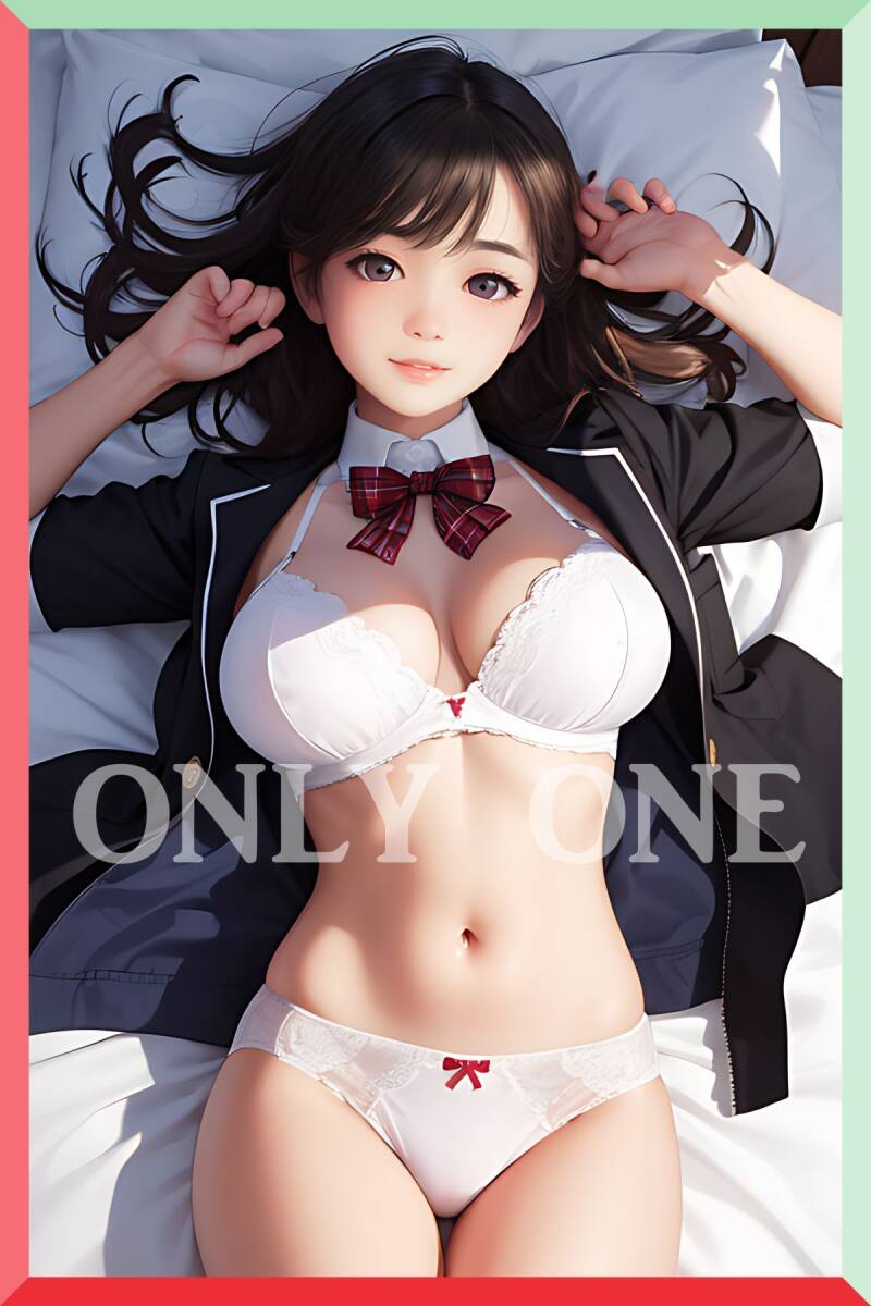 Yahoo!オークション - 2874 1点物 【A4 高画質 美少女 ポスター】同人 ...