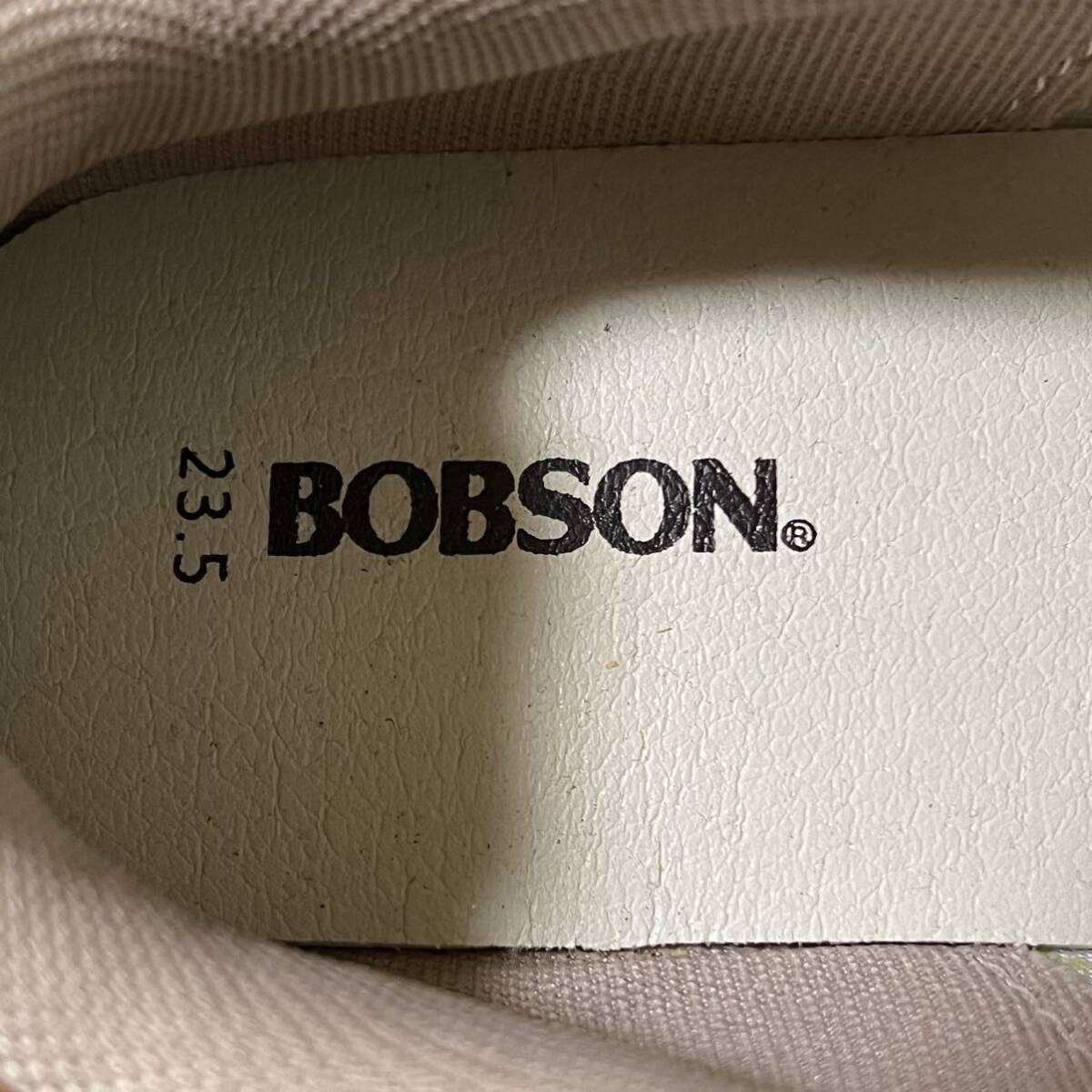 Yahoo!オークション - SI 未使用 BOBSON ボブソン スニーカー 茶色 ブ...