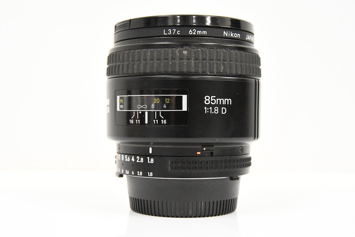 Nikon ニコン Ai Af Nikkor 85mm 1 8d Fマウント レンズ 20795341 ニコン ｜売買されたオークション情報、yahooの商品情報をアーカイブ公開