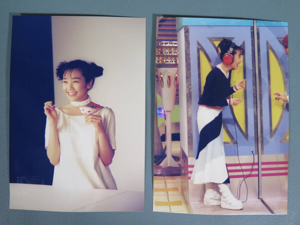 西田ひかる 生写真② 11枚セット ファンクラブ公式 写真 ブロマイド プロマイド グッズ 撮影 楽屋 CM フルーチェ TV番組(中古)のオークション落札情報