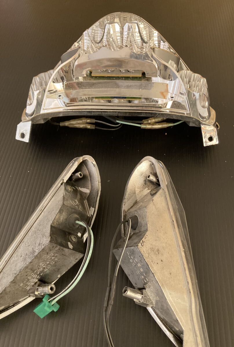 Yahoo!オークション - 【激レア 】KITACO アドレス V125/G LEDウインカ...