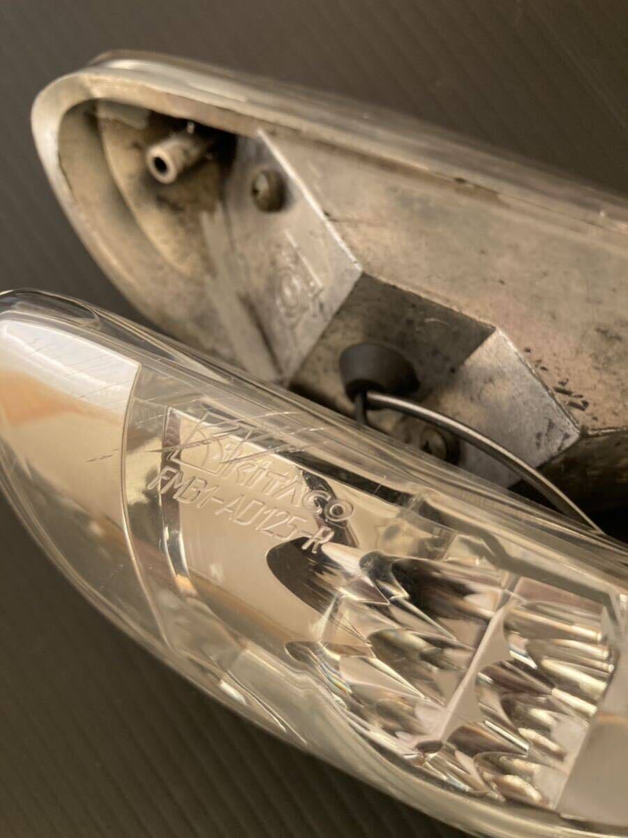 Yahoo!オークション - 【激レア 】KITACO アドレス V125/G LEDウインカ...