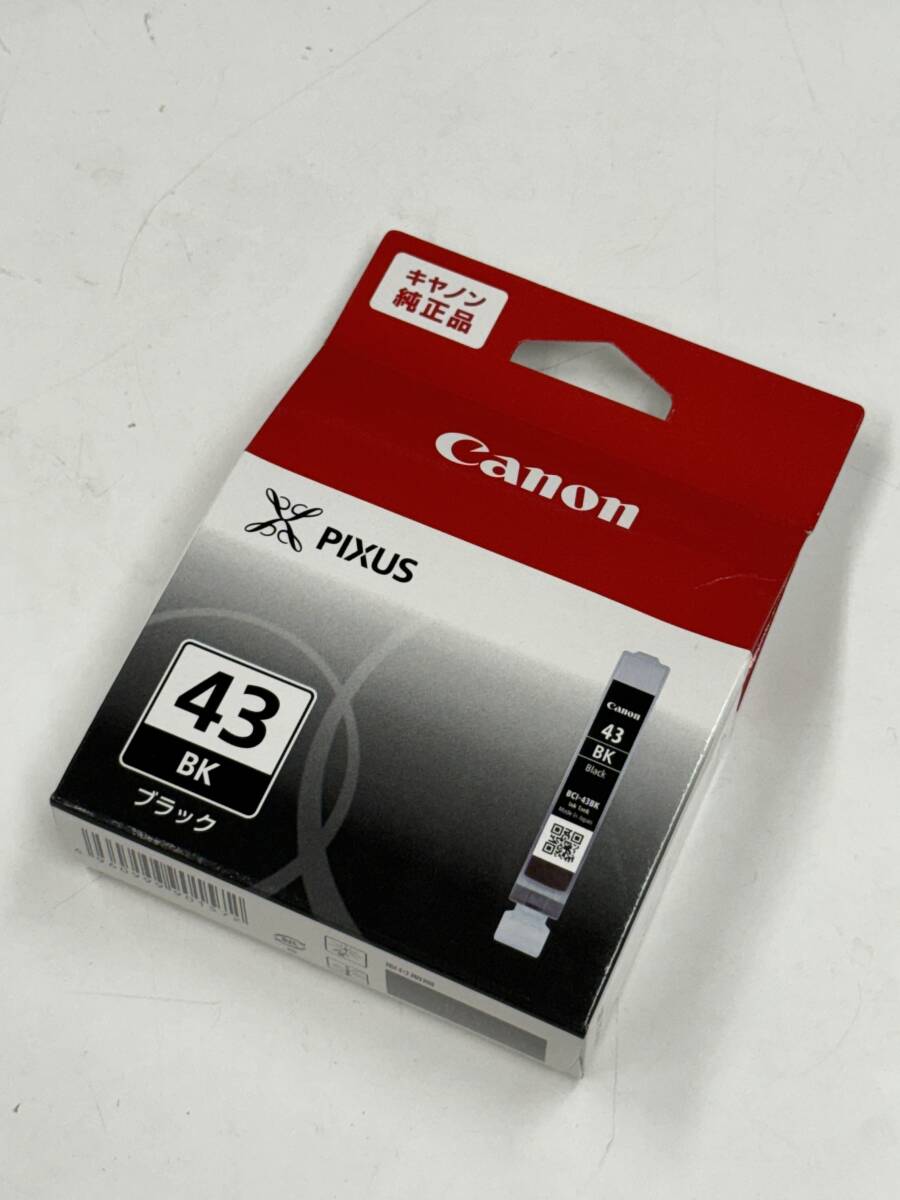 Yahoo!オークション - Canon純正インク BCI-43BK ブラック PIXUS PRO−...