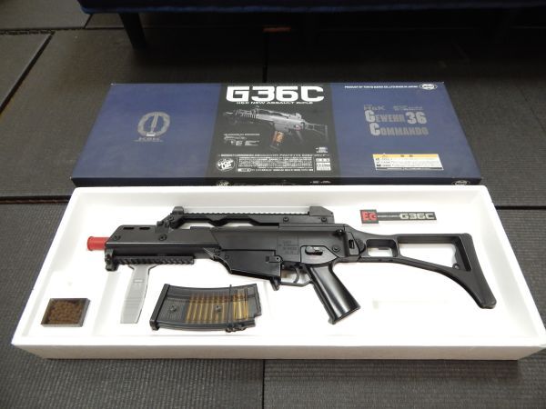 Yahoo!オークション - 電動ガン TOKYO MARUI 東京マルイ G36C H&K NEW ...