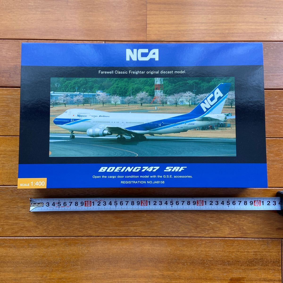 Yahoo!オークション - BOEING 747 SAF & GSE 1/400 未使用 送料無料