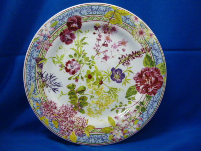 Yahoo!オークション - （T17400）French・GIEN ジアン Millefleurs