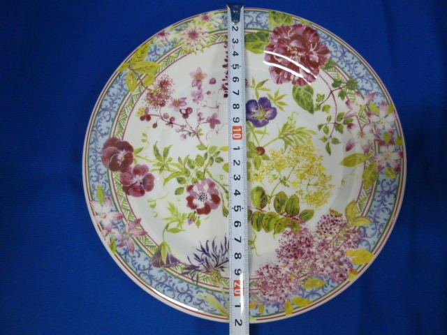 Yahoo!オークション - （T17400）French・GIEN ジアン Millefleurs