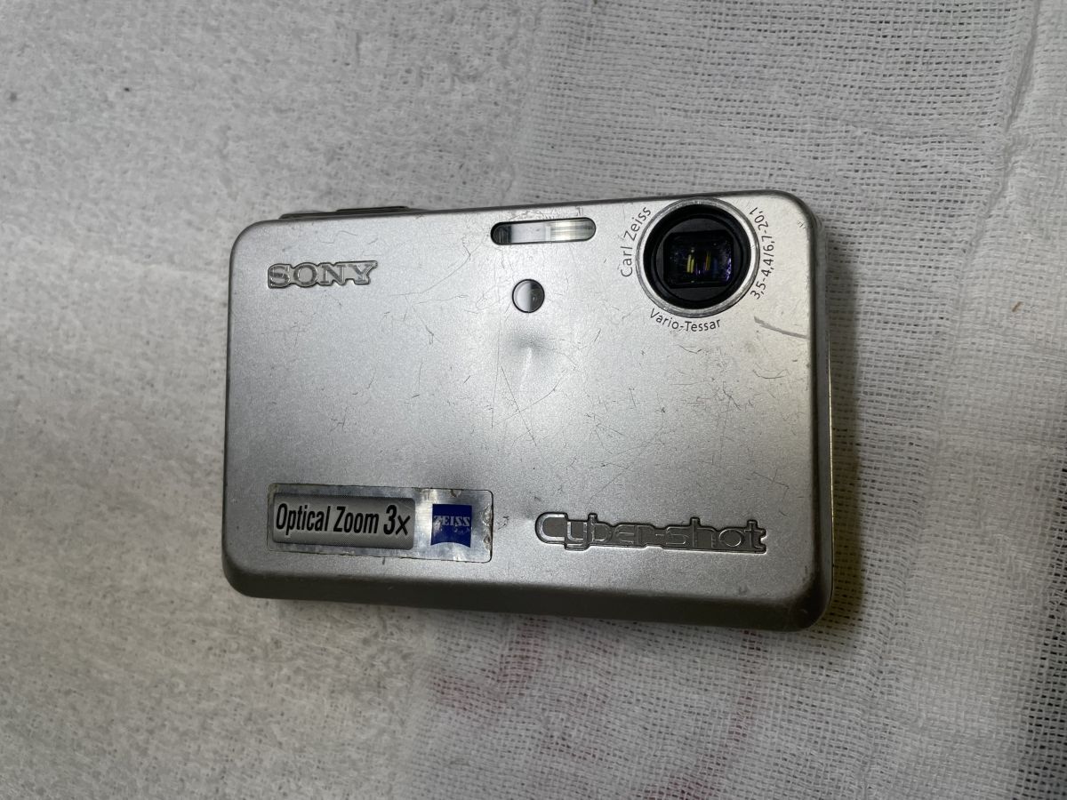 Yahoo!オークション - Cyber-shot DSC-T3