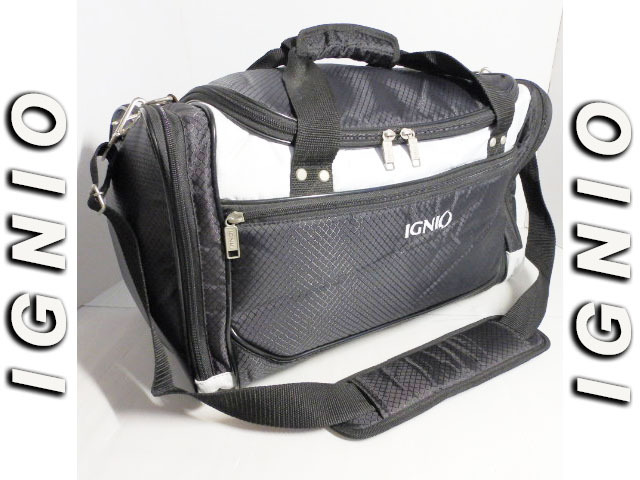 Yahoo!オークション - 6j0801）IGNIO イグニオ ボストンバッグ ゴルフ...