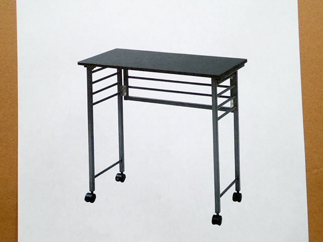 BB キャスター付き 折りたたみデスク PS.TC-72.36 MB.R/MBR ダークブラウン/ブラウン 管理RT2-15 No-KN(事務机)｜売買されたオークション情報、yahooの商品 ...