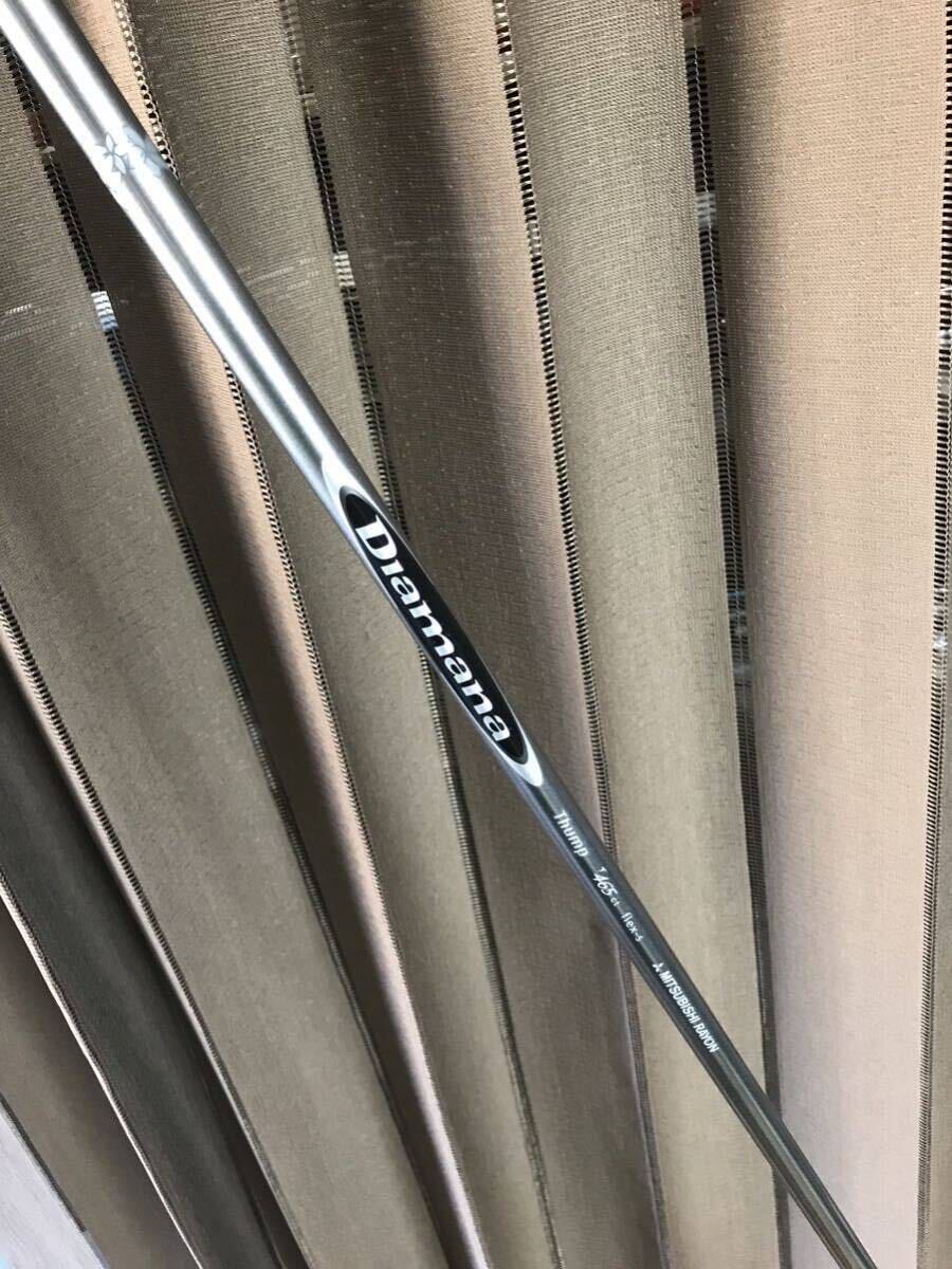 Yahoo!オークション - Diamana Thump hybrid t465 ディアマナ サンプ ...