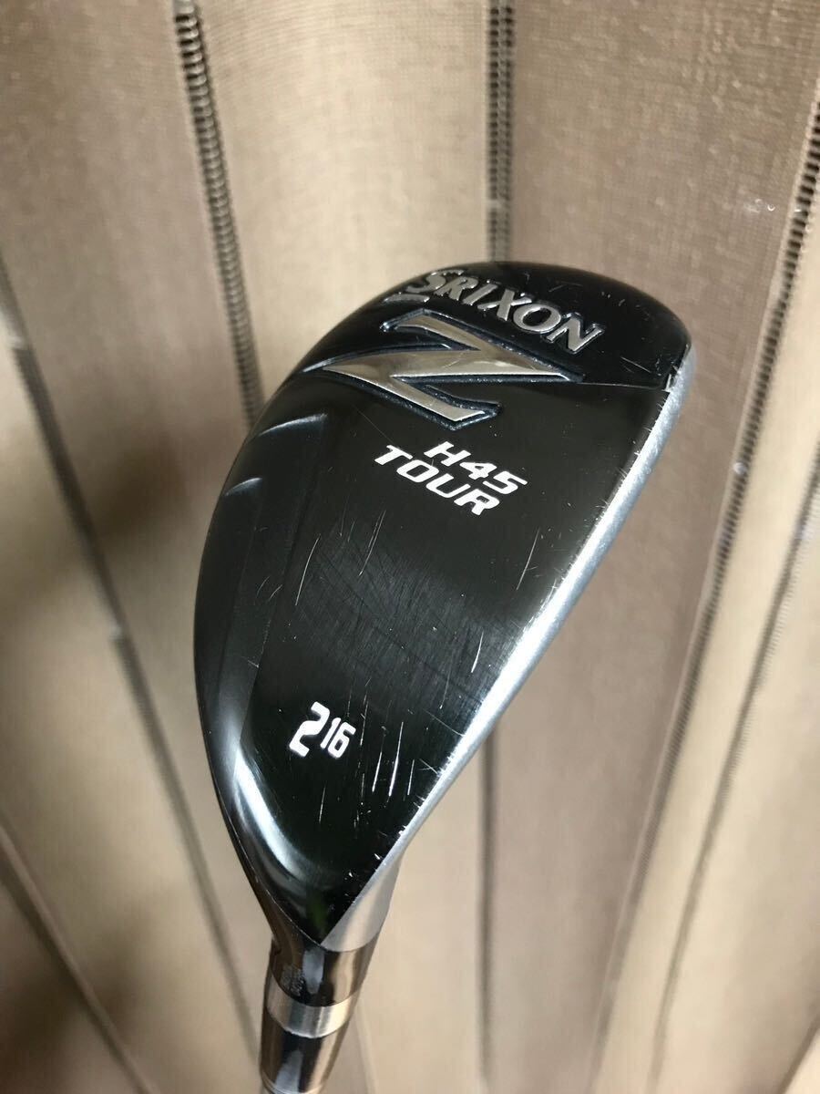Yahoo!オークション - SRIXON スリクソン Z H45 TOUR ハイブリッド H2 ...