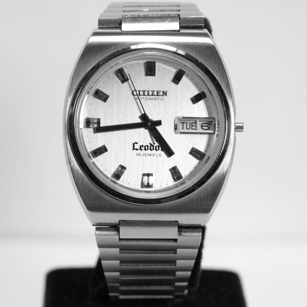 腕時計 CITIZEN シチズン Leodor レオドール 4-722175 自動巻 腕時計 CITIZEN シチズン Leodor レオドール 4-722175 自動巻