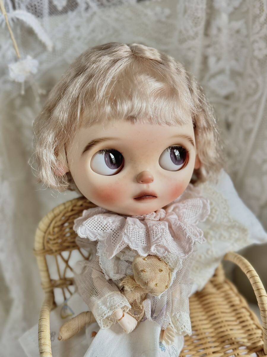 Yahoo!オークション - ネオブライスサイズ モヘアウィッグ ボブ No.13 ...