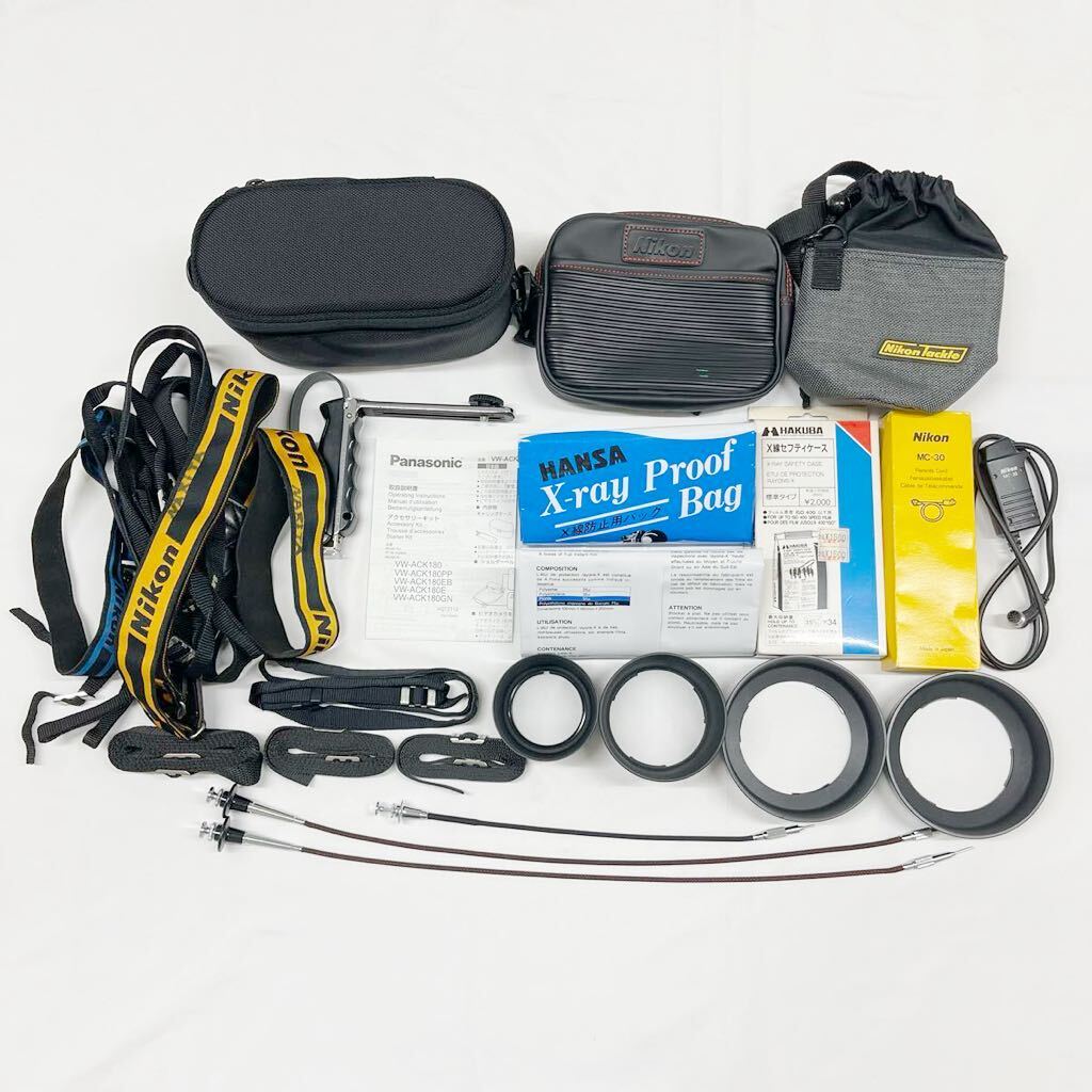 Yahoo!オークション - カメラアクセサリーまとめ カメラケース Panaso...