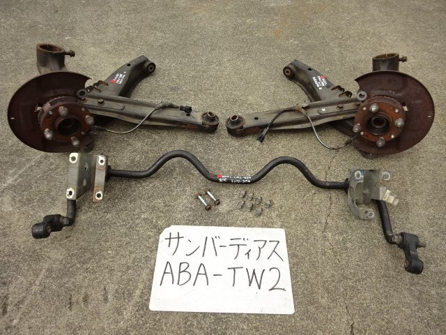 Yahoo!オークション - サンバー ディアス 20年 ABA-TW2 フロントスタビ...