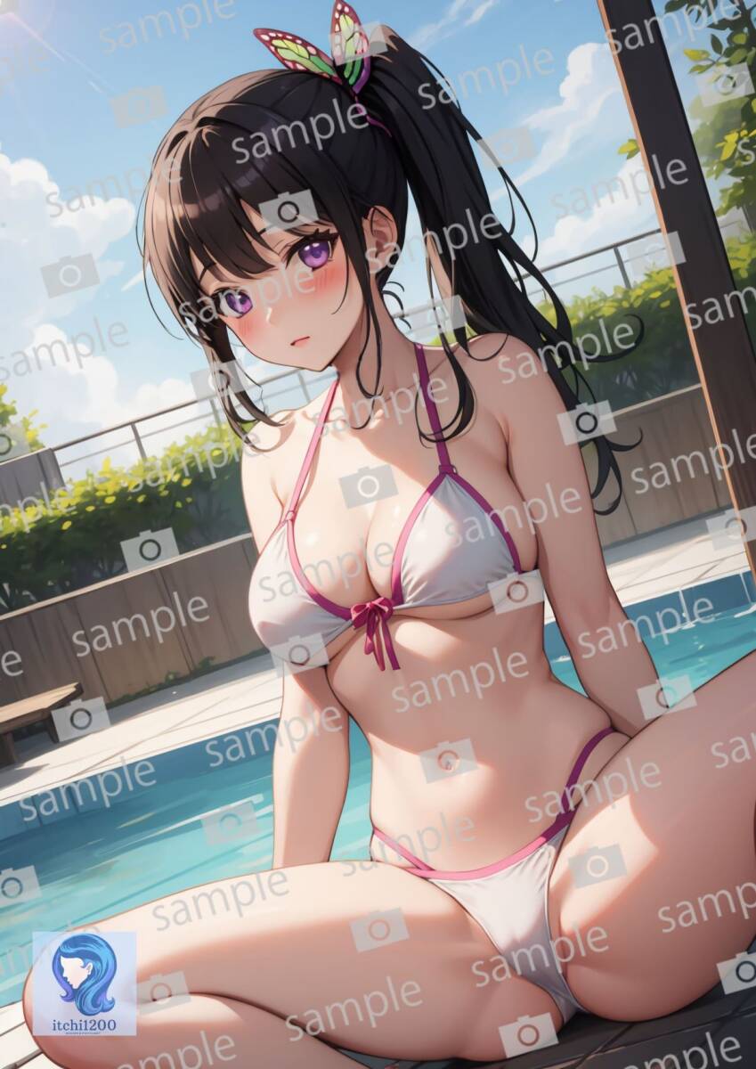 Yahoo!オークション - aa_05_0459 栗花落カナヲ 鬼滅の刃 同人 アニメ ...