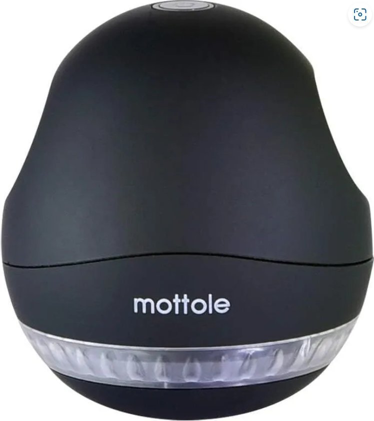 Yahoo!オークション - mottole 充電式 電動 毛玉取り器 MTL-E001-BK