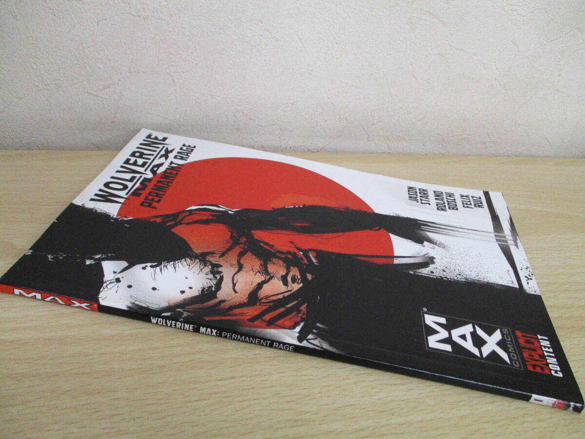 Yahoo!オークション - A52 Wolverine MAX Vol. 1 Permanent Rage MARVE...