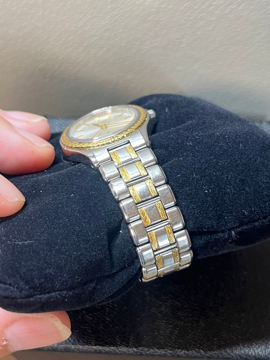 美品 SEIKO セイコー LAUREL ローレル 18KTベゼル 腕時計 美品 SEIKO セイコー LAUREL ローレル 18KTベゼル 腕時計