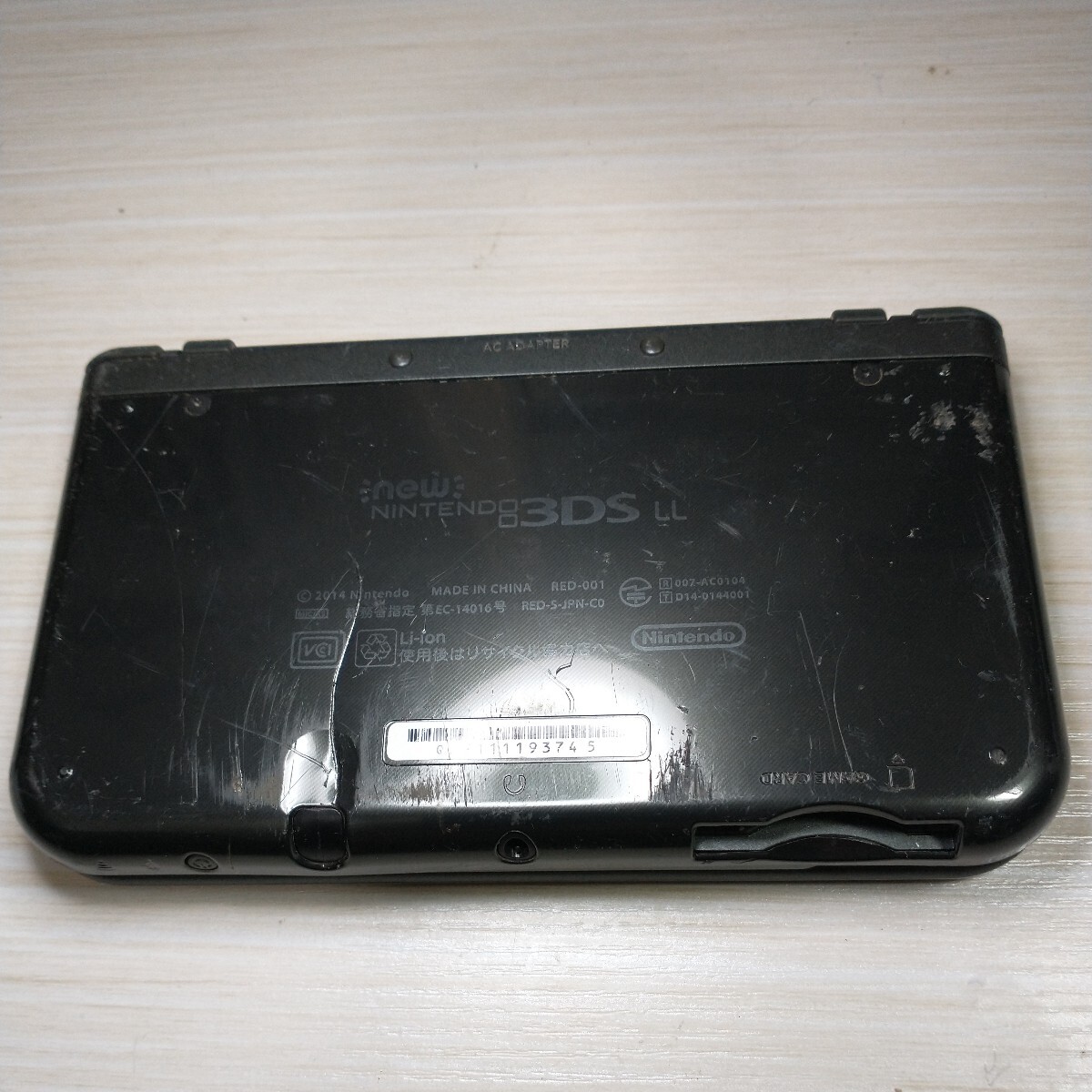 任天堂 Nintendo New 3DSLL ニンテンドー3DS メタリックブラック ジャンク(ニンテンドー3DS本体)｜売買されたオークション情報、yahooの商品情報をアーカイブ公開 ...