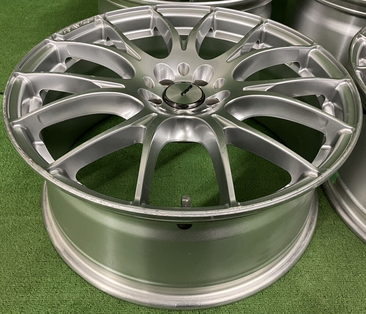 Yahoo!オークション - RAYS レイズ HOMURA 2×7 ホムラ 19インチ 5穴 1...