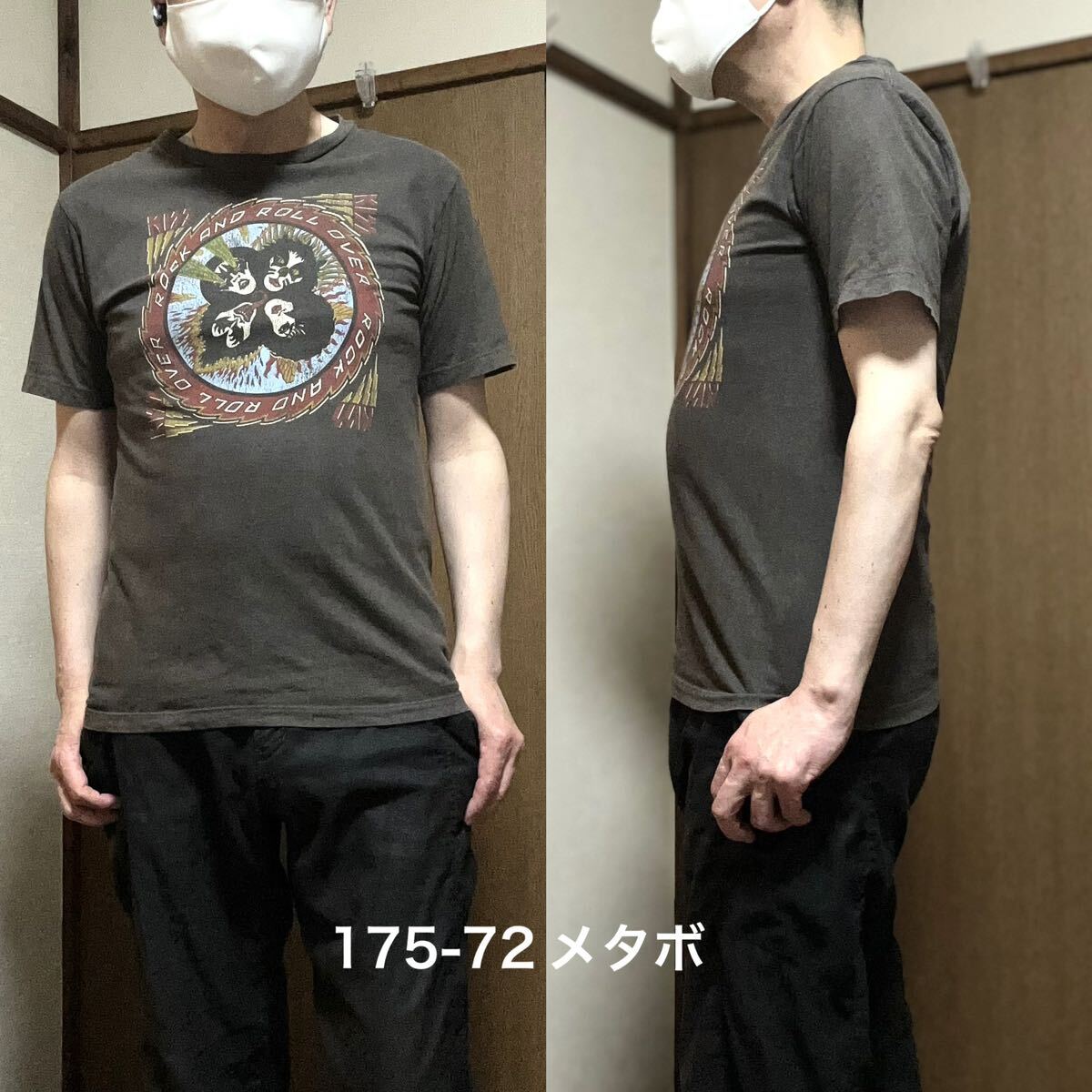 Lサイズ KISS キッス 古着半袖Tシャツ バンドT ロックT Lサイズ KISS キッス 古着半袖Tシャツ バンドT ロックT