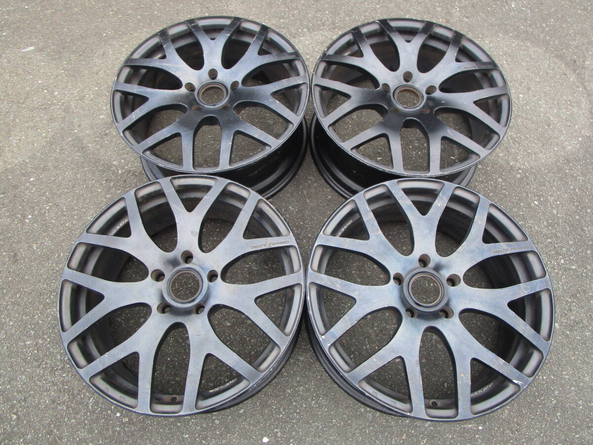 Yahoo!オークション - 【3223】鍛造 レイズ WALTZ FORGED S7 18インチ ...