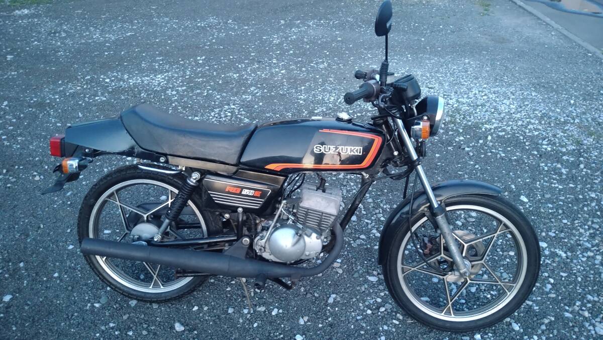 Yahoo!オークション - スズキ RG50E RG502-1184